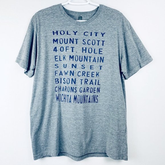 District | Tops | District Lawton Wichita Mountains Tee | Poshmark